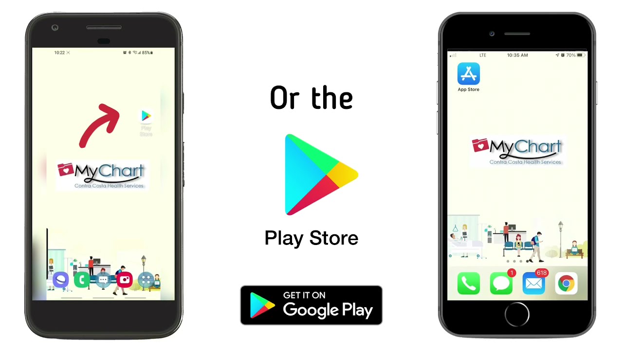 How to download our MyChart app