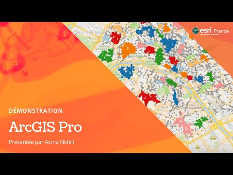 [Démo] ArcGIS Pro