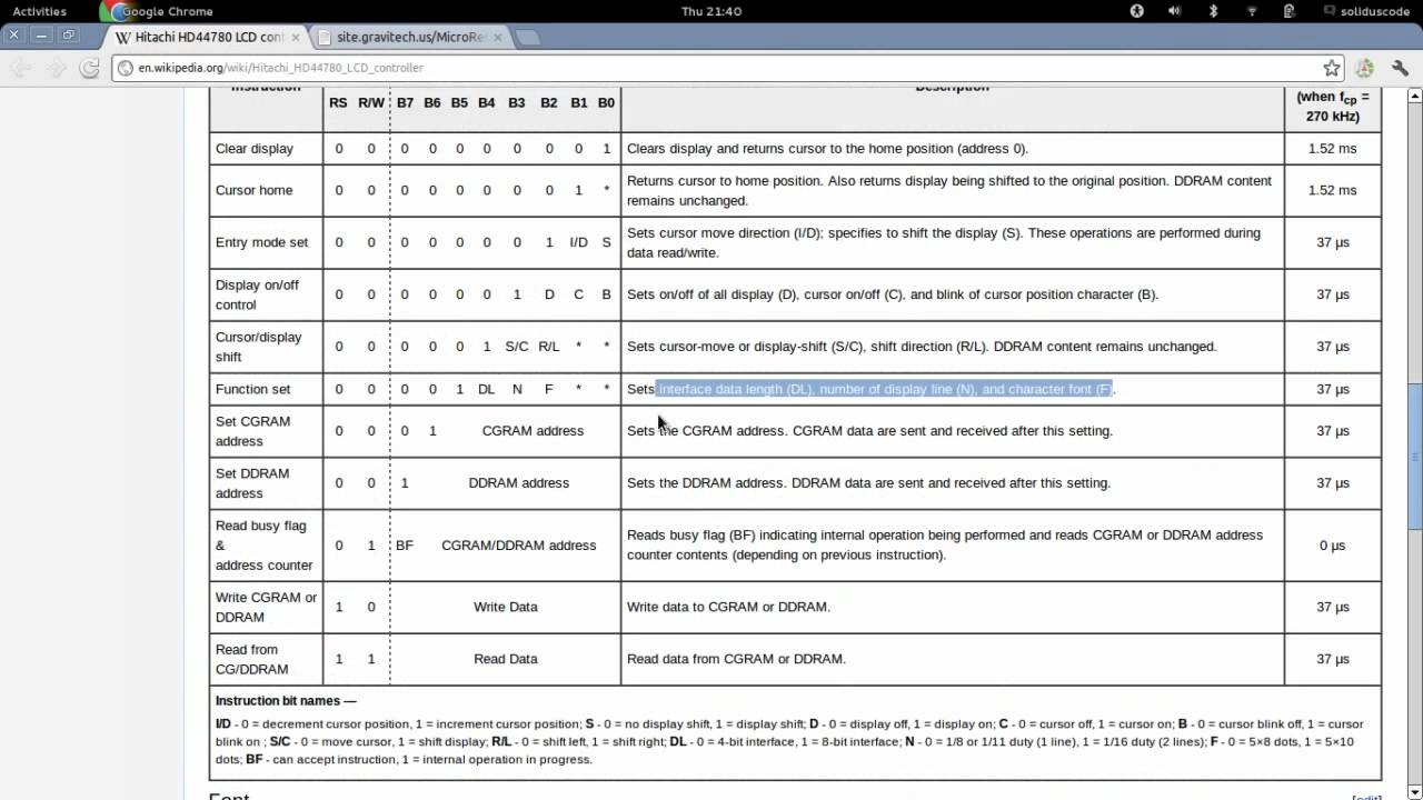 AVR LCD Interface Tutorial - 02