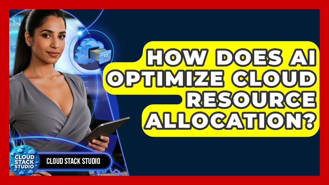 How Does AI Optimize Cloud Resource Allocation? - Cloud Stack Studio