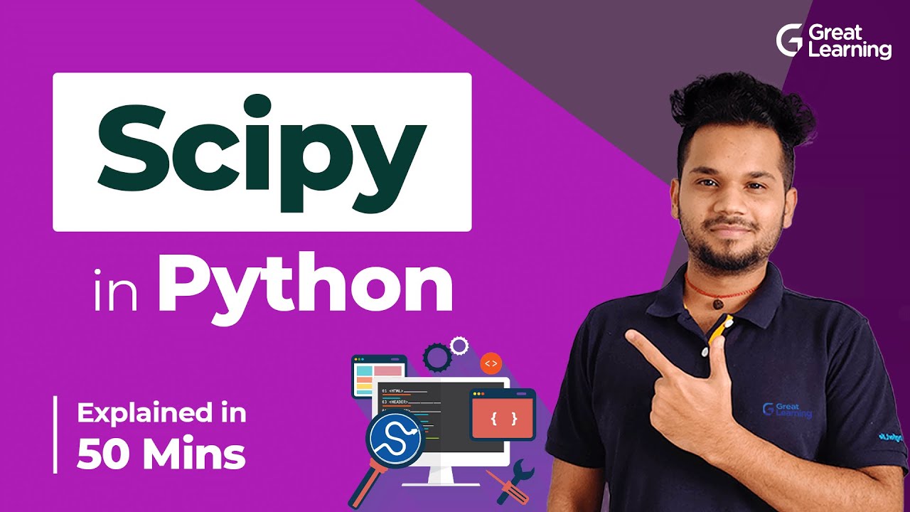 Scipy in Python | Scientific Python Tutorial | SciPy Python Tutorial for Beginners | Great Learning