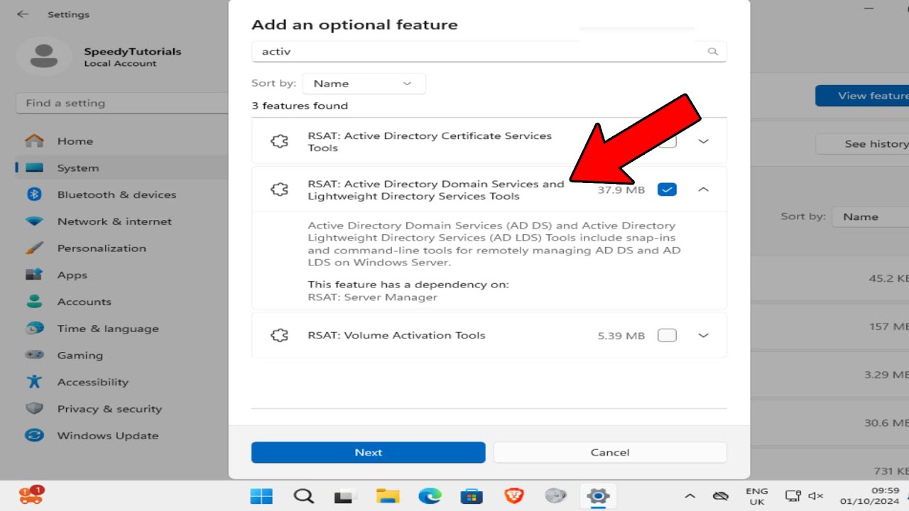 How To Install Active Directory Users and Computers