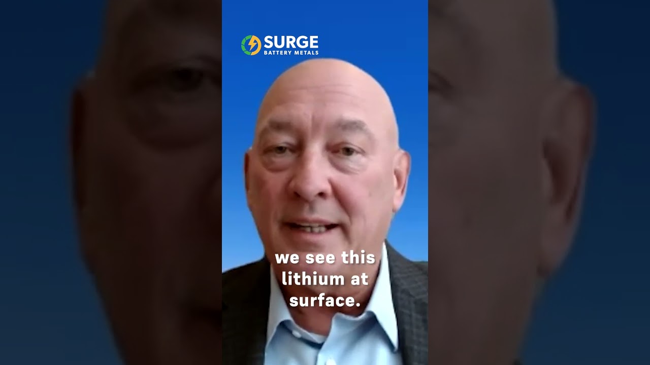 CEO Greg Reimer speaks about Surge's rare grade find of lithium; higher than the competition.