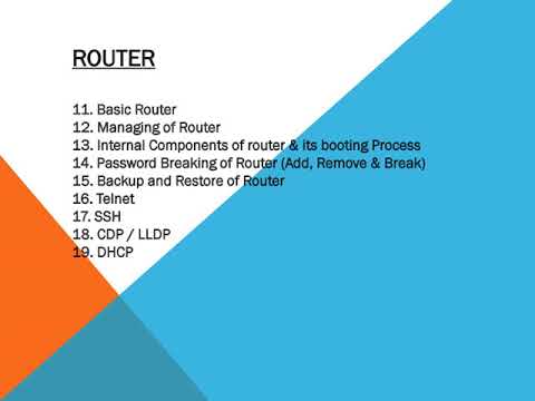 Computer Networking Courses, Computer Networking Training Institutes in ...