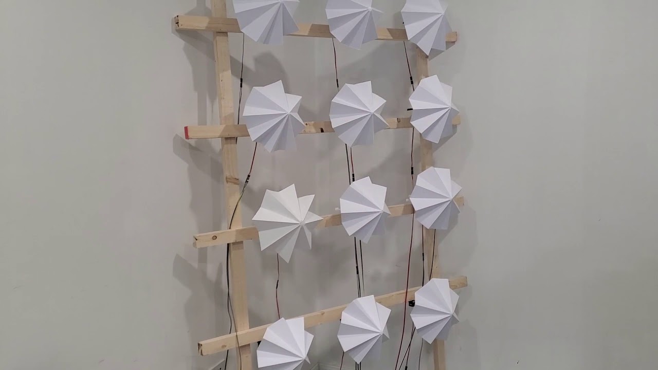 Responsive Facade by Gongyu Chen