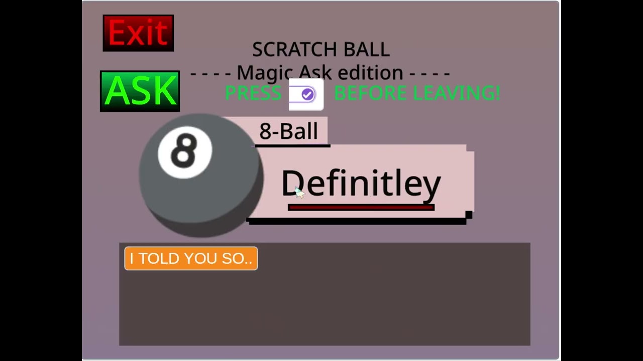 ScratchPad Simulation | Testing (made my me)
