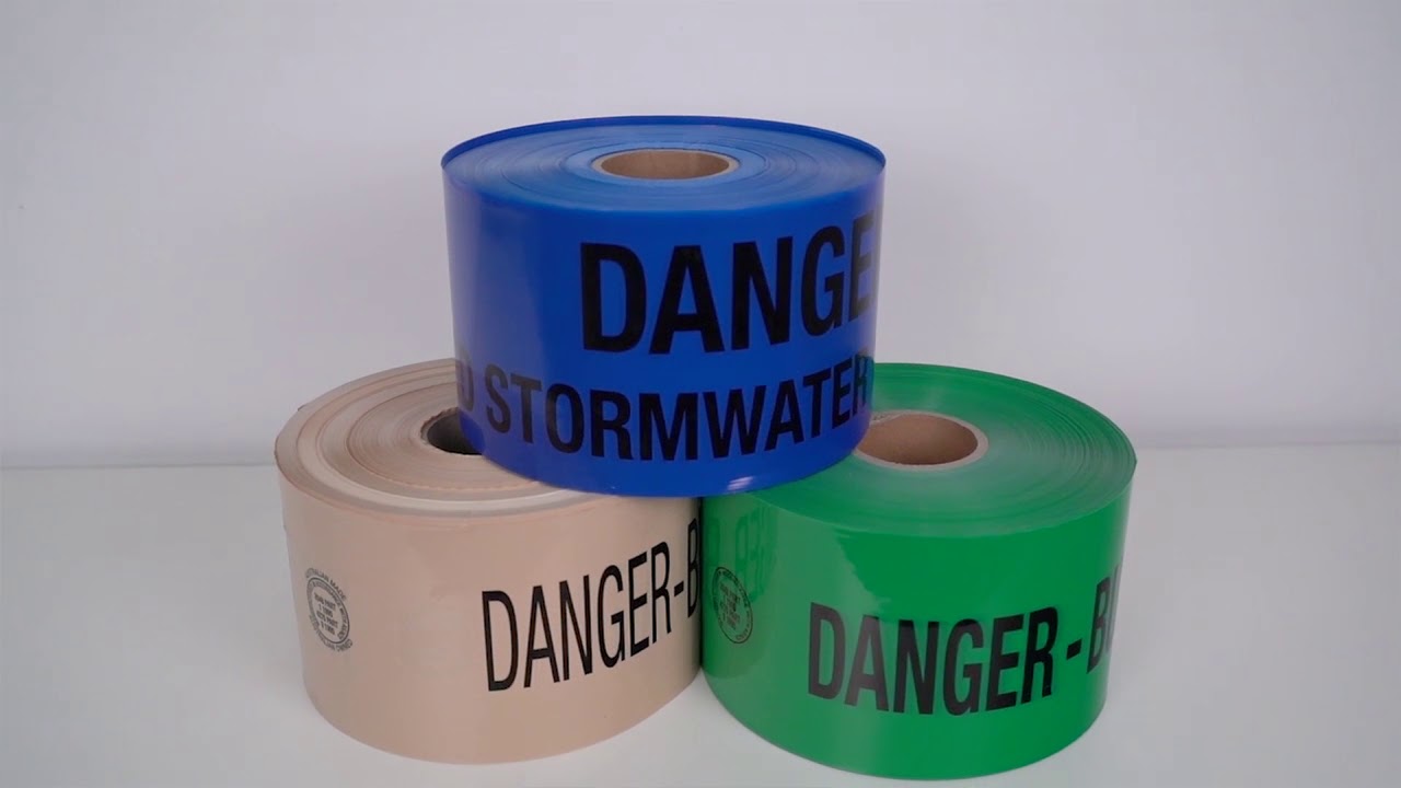 Underground Mains Marker Tape - Jaybro