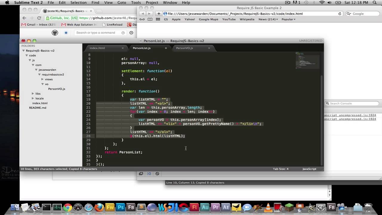 Basics of Require JS - Part 2