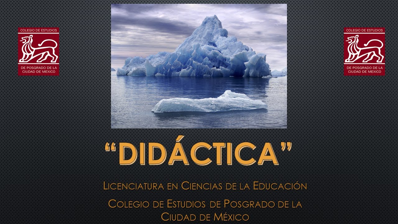Clase 1 Fundamentos y concepto de Didáctica