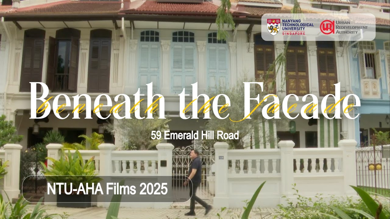 Beneath the Facade: 59 Emerald Hill Road | AHA Films 2025