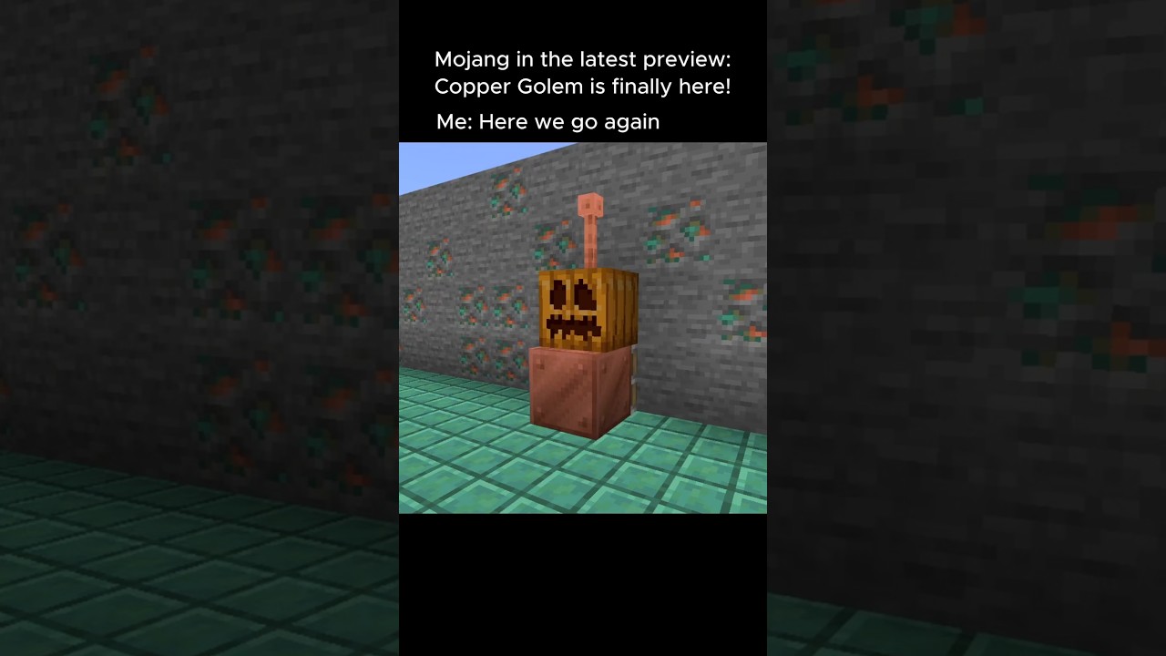 Copper Golem Little Dance