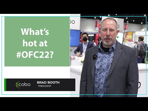 Microsoft's Brad Booth - 2022 Integrated photonics/electronics