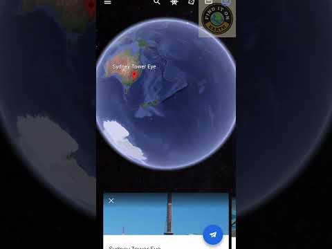 #sydney #australia #googleearth #eyetower