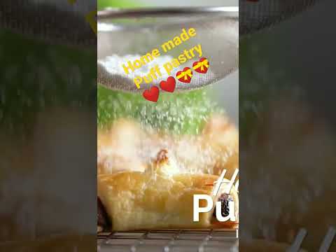 Pre made meals - prepared meal delivery- healthy meal delivery - home made puff pastry ❤️❤️💝💝