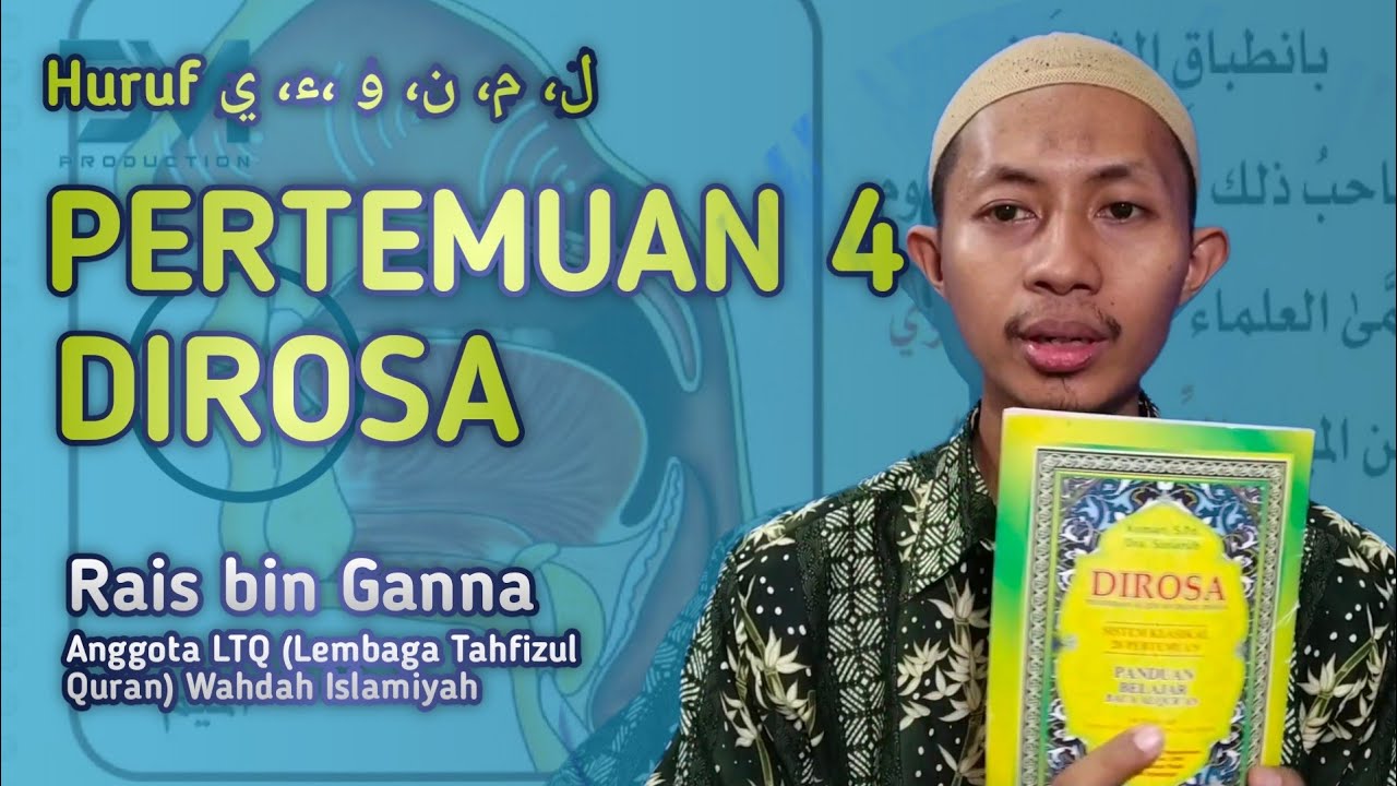 DIROSA Meeting 4, Reading the Quran for Adults
