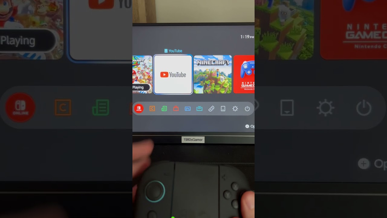 YouTube On The Switch 2?