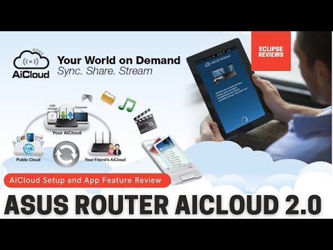 ASUS AiCloud 2.0 Overview, Setup and Review of the AiCloud App