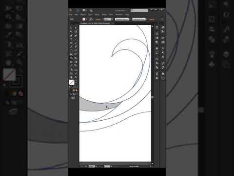 Easy! Create a Luxury G Letter Gold Logo | Adobe Illustrator Tutorials
