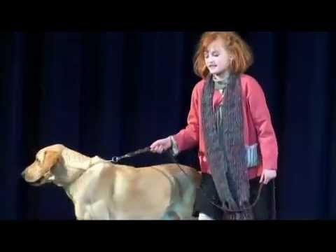 "Tomorrow" from the Broadway Musical "Annie" Performed by Christina Marie