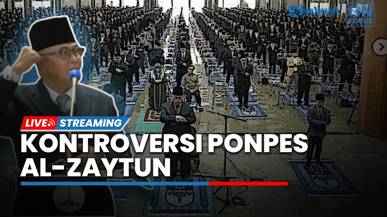 Kontroversi Ponpes Al Zaytun Ibadah Haji Tak Perlu Ke Makkah Hingga