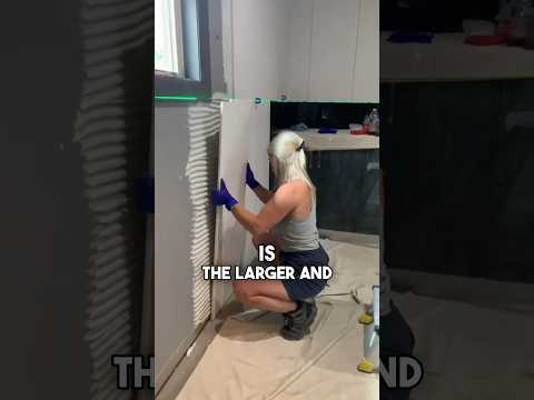 How to choose a tile trowel #diy #fyp #reels #shorts #shortsvideo #construction
