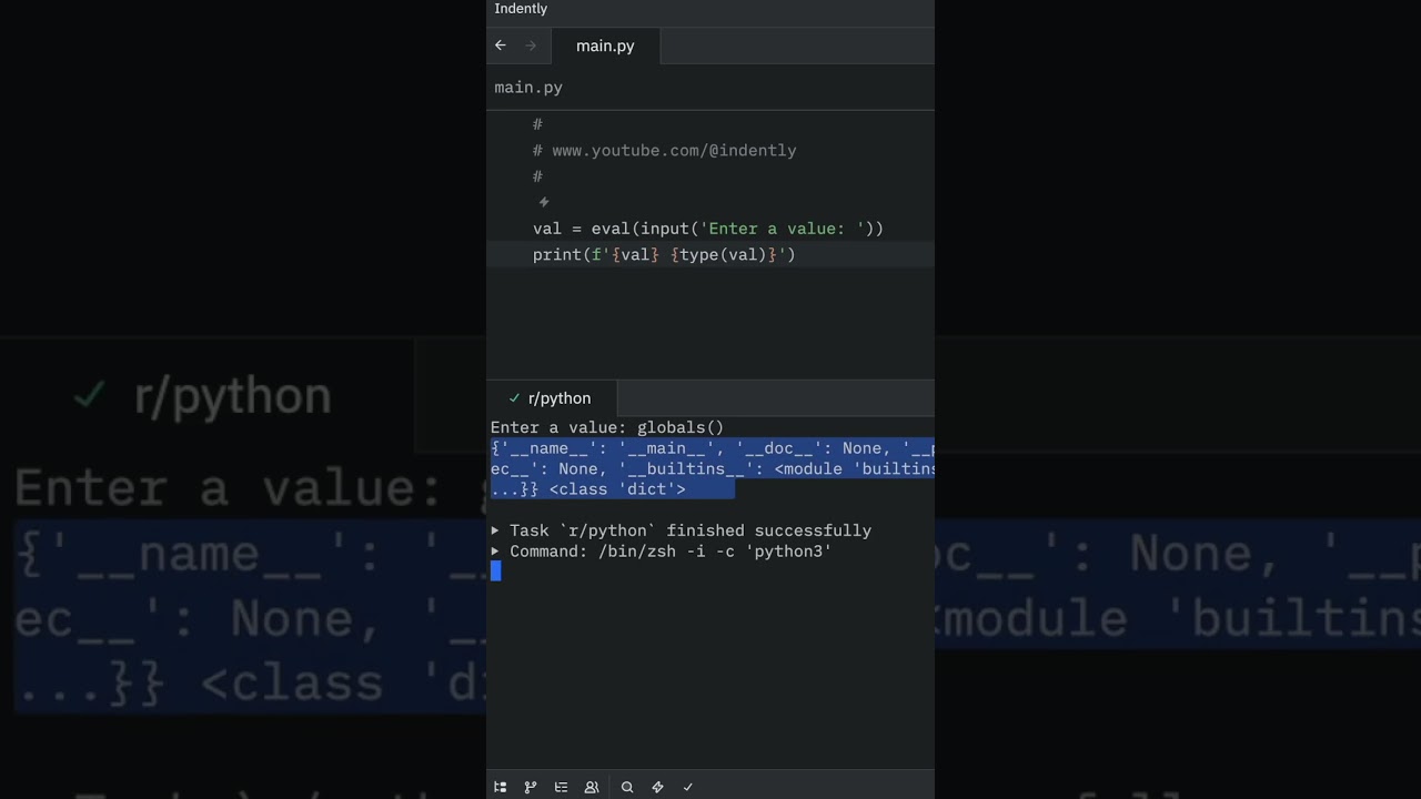 Never do THIS in Python #coding #python #learnpython