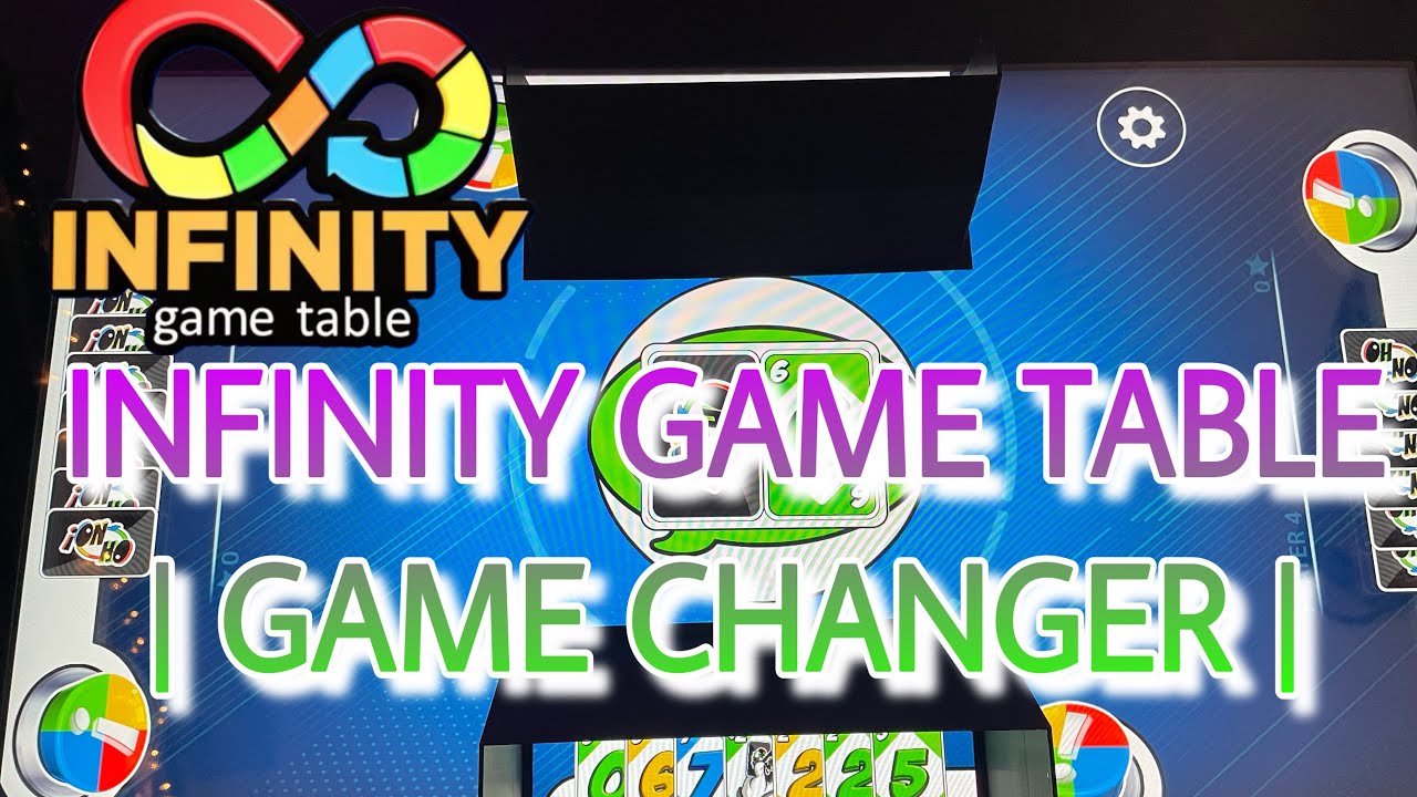 Infinity Game Table | 3D printed table blockers