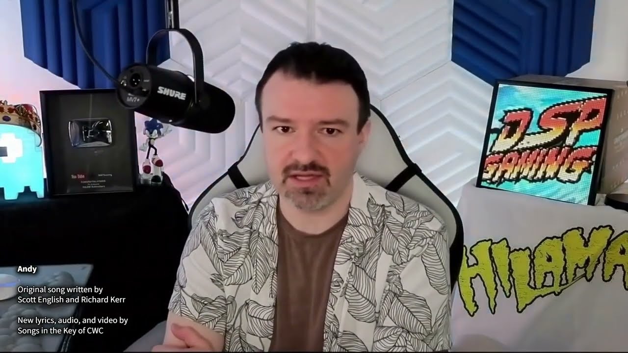 Andy - a song about DarkSydePhil's time on the Kino Casino