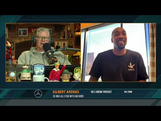 $50,000,000 worth Gilbert Arenas admits to dropping $700,000 on Hugh ...