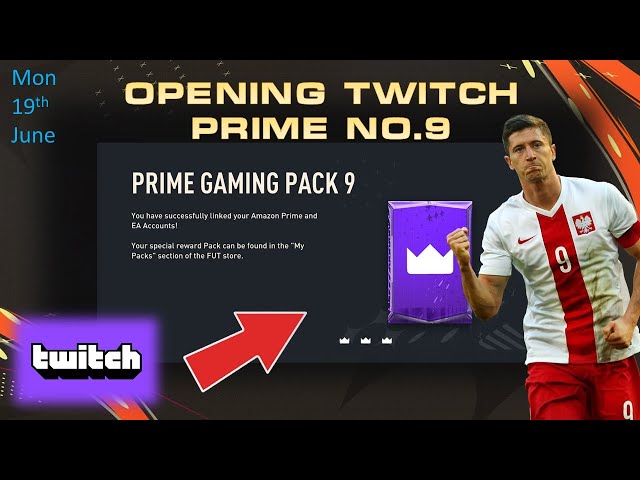 Amazon Prime Gaming Pack 9: How to get the FIFA 23 Amazon Prime Gaming ...