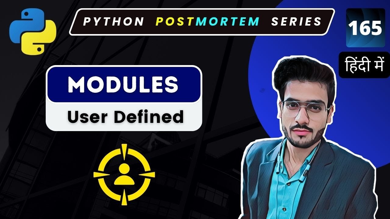 Creating Your Own Module in Python | Python Modules Tutorial #165
