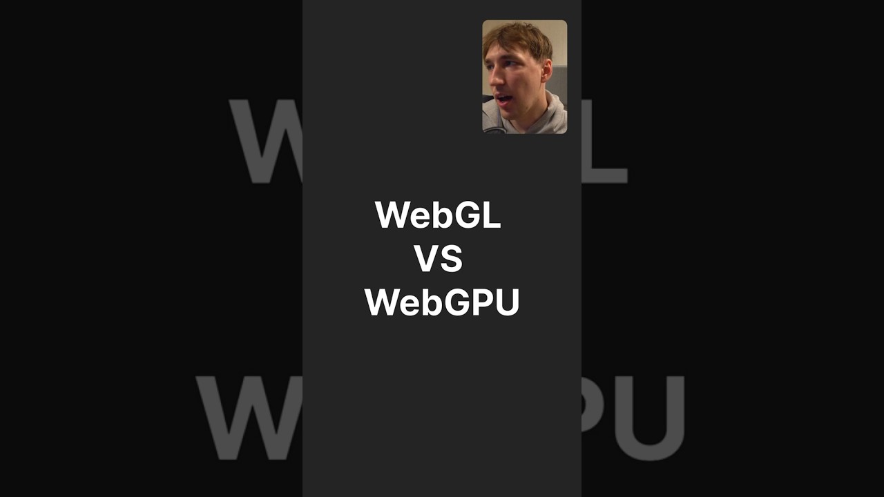 webGL vs webGPU
