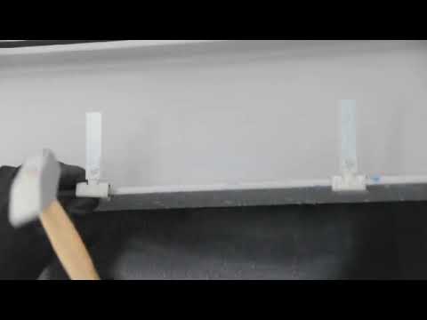 nVent CADDY 4H58ST3 Cable Retainer Strap with Flange Clip - Inside Beam as Cable Tray