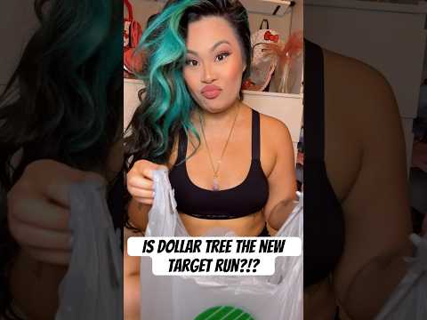 Is Dollar Tree the New Target Run?! Vitamin C, Niacenamide & Retinol finds #Shorts