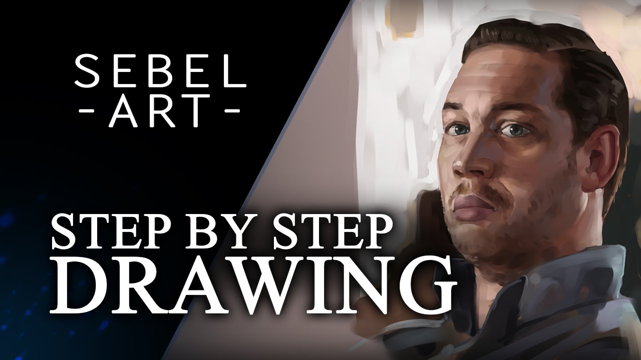 Face study in Paintstorm Studio