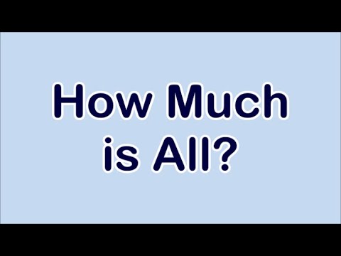 "How Much is All?" - Does all always mean all? (SoulSnaxx #16)