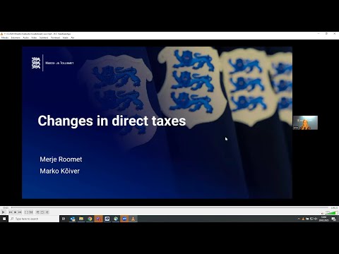 Changes in direct taxes in 2025 and 2026