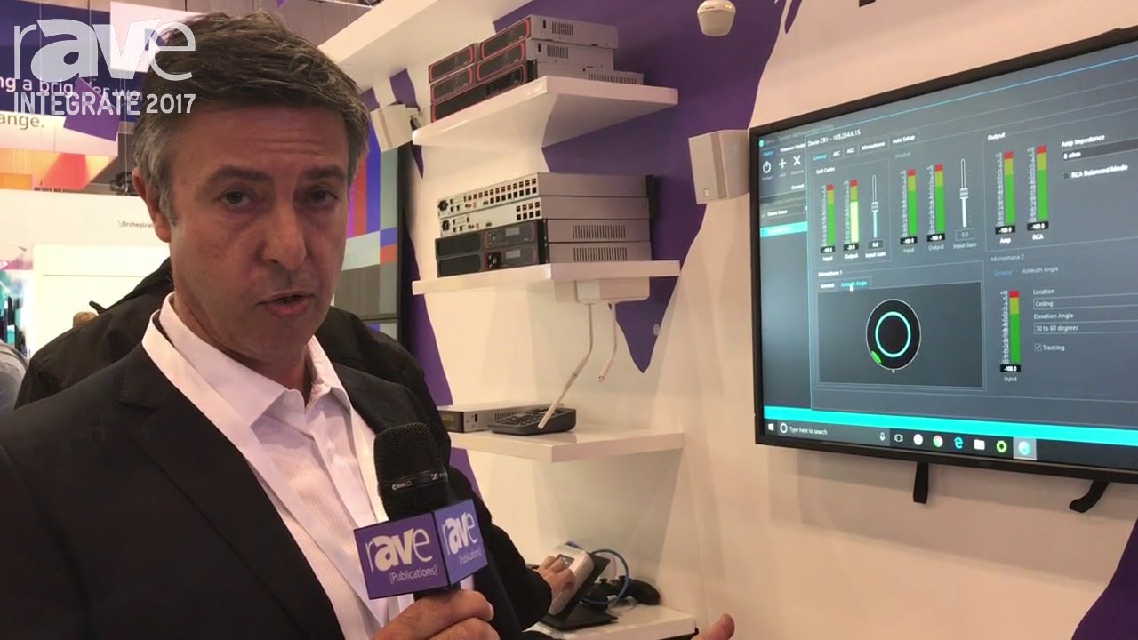 Integrate 2017: Biamp Systems Showcases Devio Collaboration Tool for Huddle Rooms