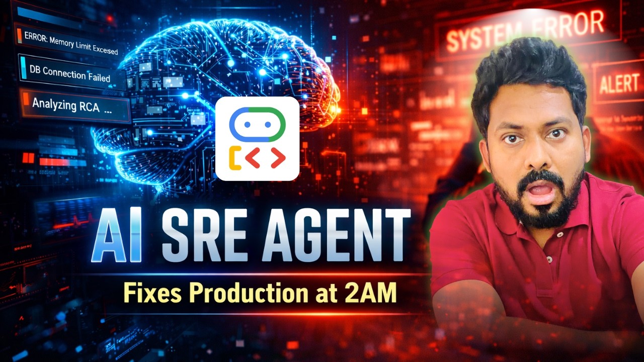 Building an AI SRE Agent with ADK + MCP | Auto RCA, Log Analysis & Send Emails