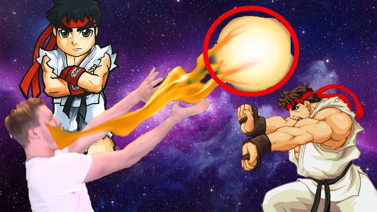 How to create real life HADOUKEN fireball like Ryu!