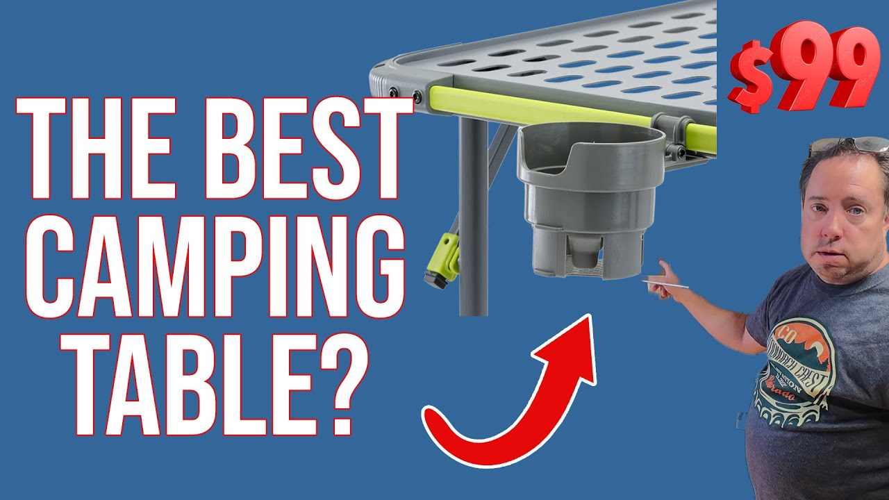 Core FlexTail Camping Table - The BEST?