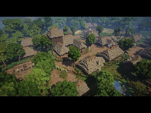 Realistic Wetland w/ Places to Explore [Conquest Reforged] Minecraft Map