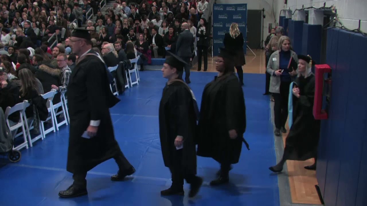 AU December Commencement 2018