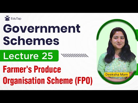 Farmers Producer Organisation Scheme(FPO) | Important Government Schemes