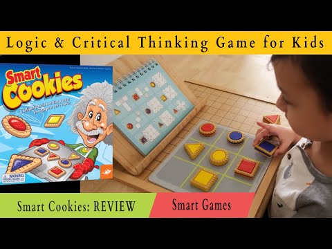 Smart Cookies || Great Logic and Critical Thinking Game