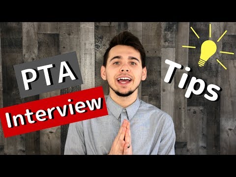 Physical Therapy Assistant Interview Tips