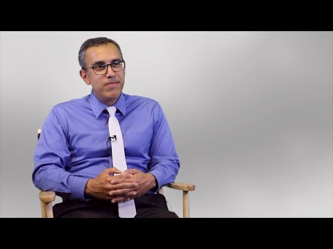 Meet gynecologic oncologist Amir Jazaeri, M.D.