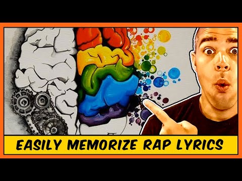How To Easily Memorize Your Rap Lyrics FAST!