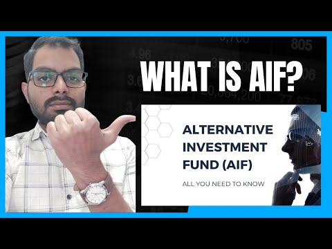 What is AIF? | Alternate Investment Fund | AIF