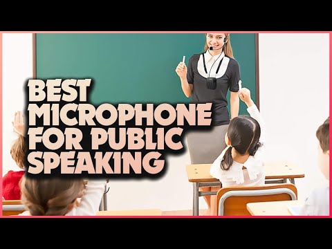Sonic Brilliance Unleashed: Top Microphone for Public Speaking!